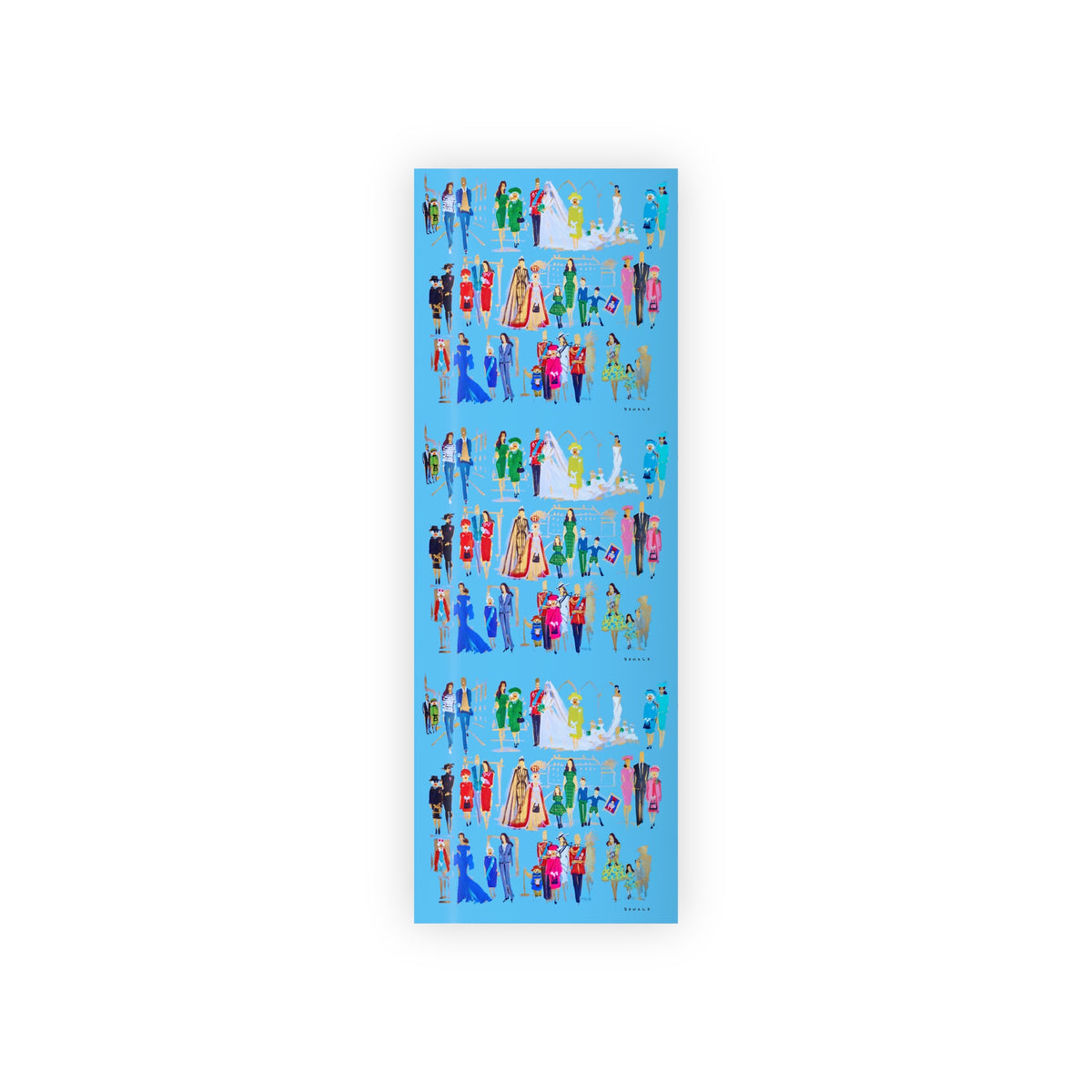 The Crown Christmas Gift Wrapping Paper Rolls – donald drawbertson