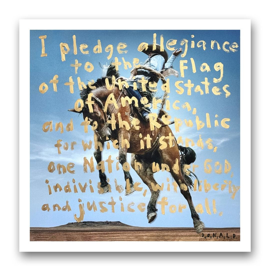 Pledge – donald drawbertson