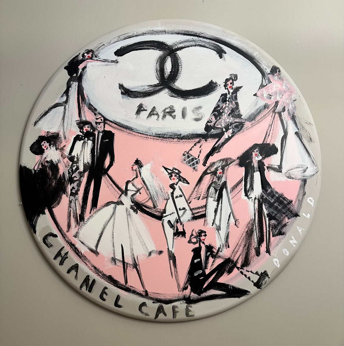 Chanel Cafe – donald drawbertson