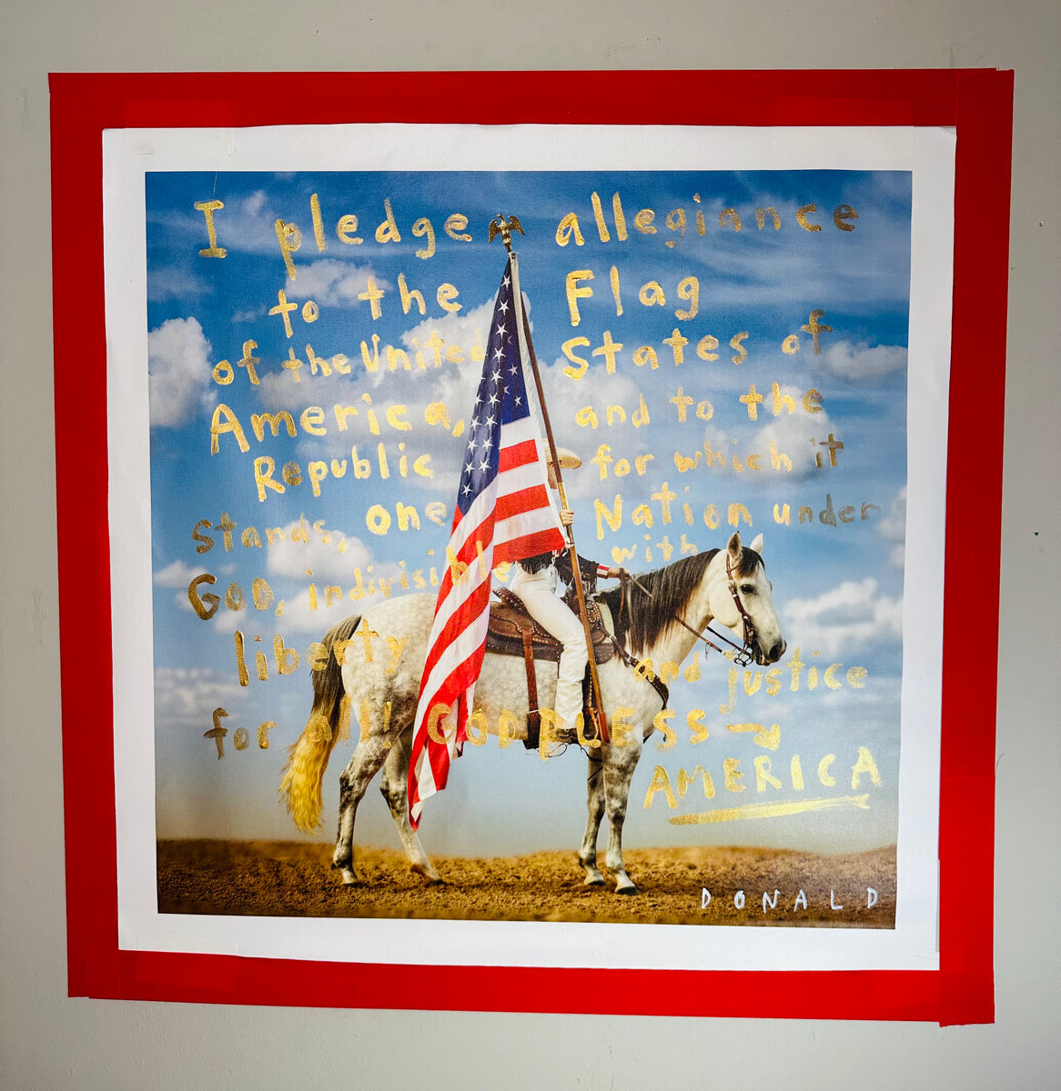 Pledge! – donald drawbertson
