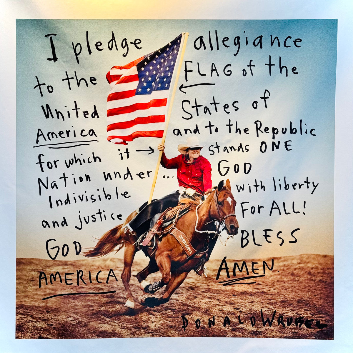 Pledge – donald drawbertson