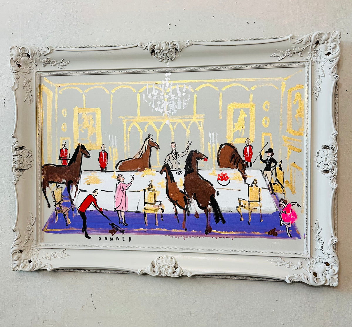 Young Elizabeth – donald drawbertson