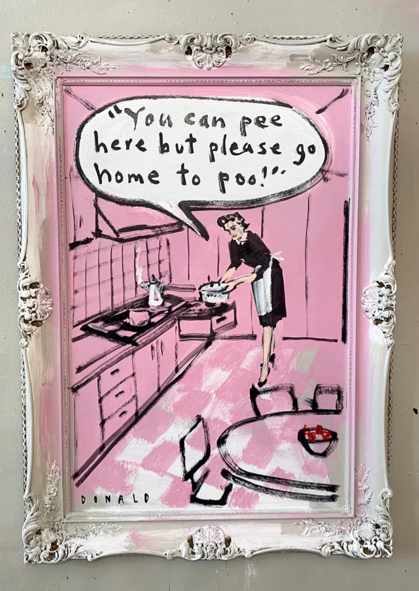 PeePoo – donald drawbertson
