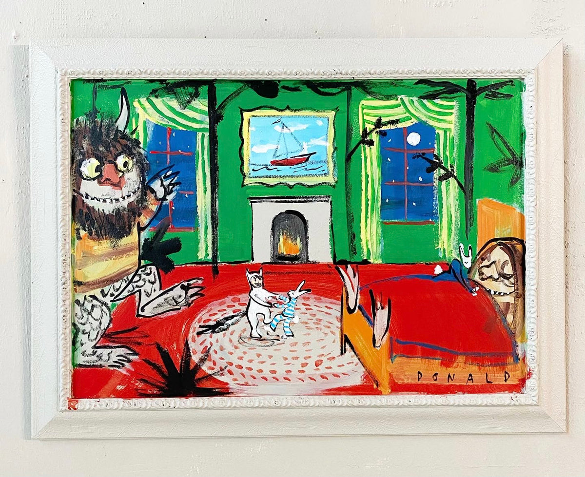 Good Night Wild Things – donald drawbertson