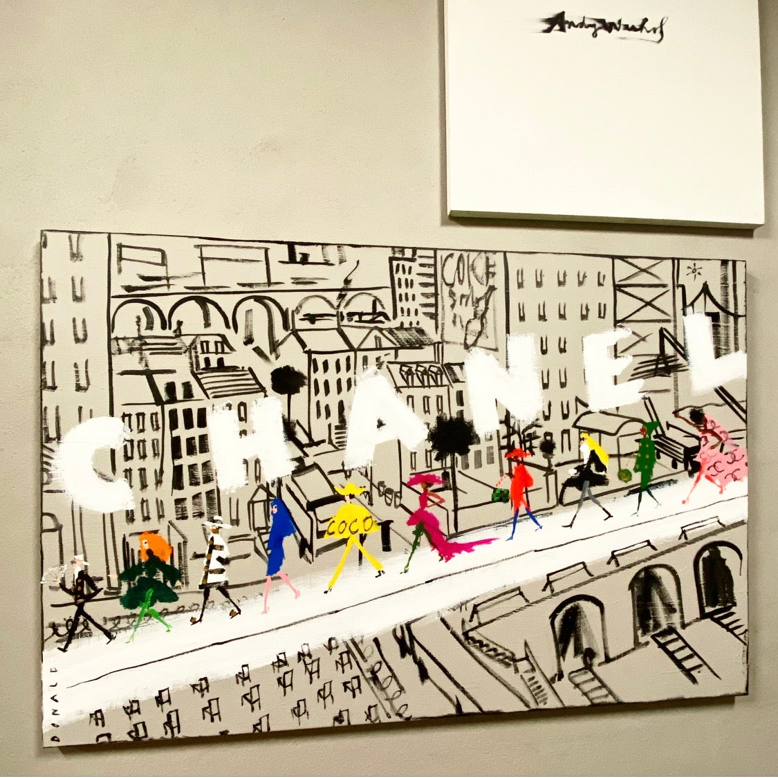 Chanel Park Slope – donald drawbertson