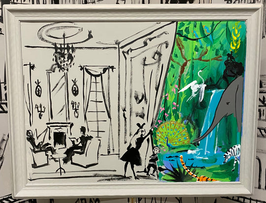 Magical Thinking Canvas AP Print – donald drawbertson