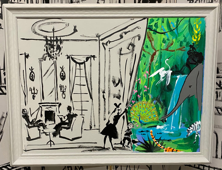 Magical Thinking Canvas AP Print – donald drawbertson