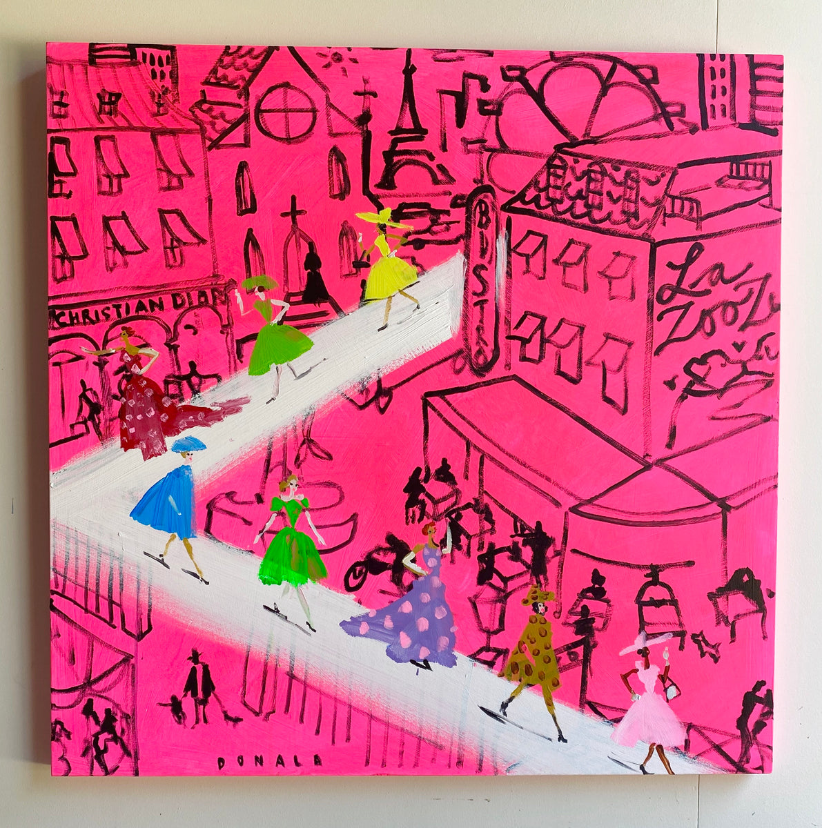 La Zoo Zoo – donald drawbertson