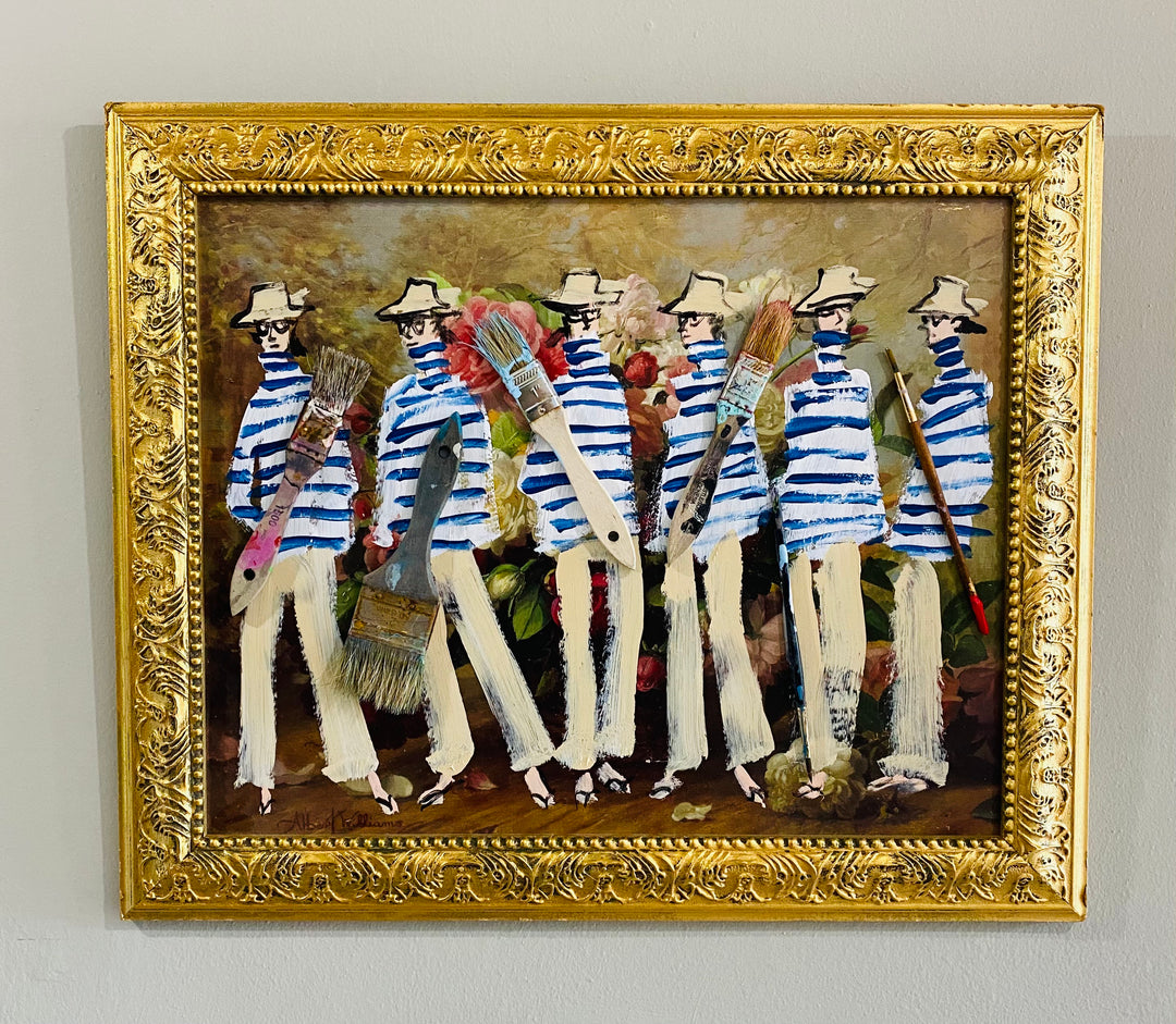 Louise was a Famous Painter – donald drawbertson