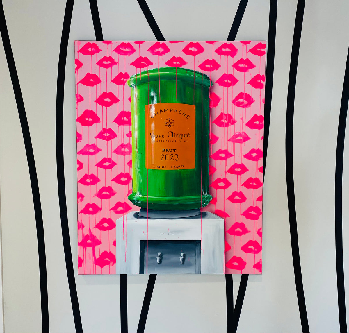 Neon Veuve – donald drawbertson