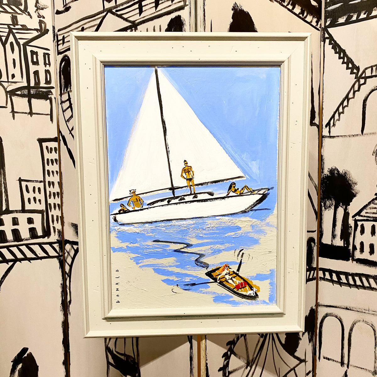 Row Row Row You Dope! – donald drawbertson