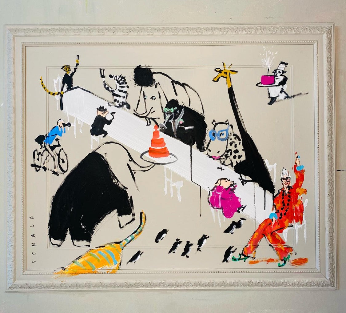 Happy 100th Iris! – donald drawbertson