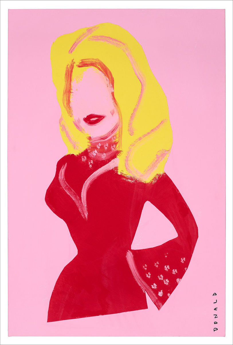 Hello Dolly Print – donald drawbertson