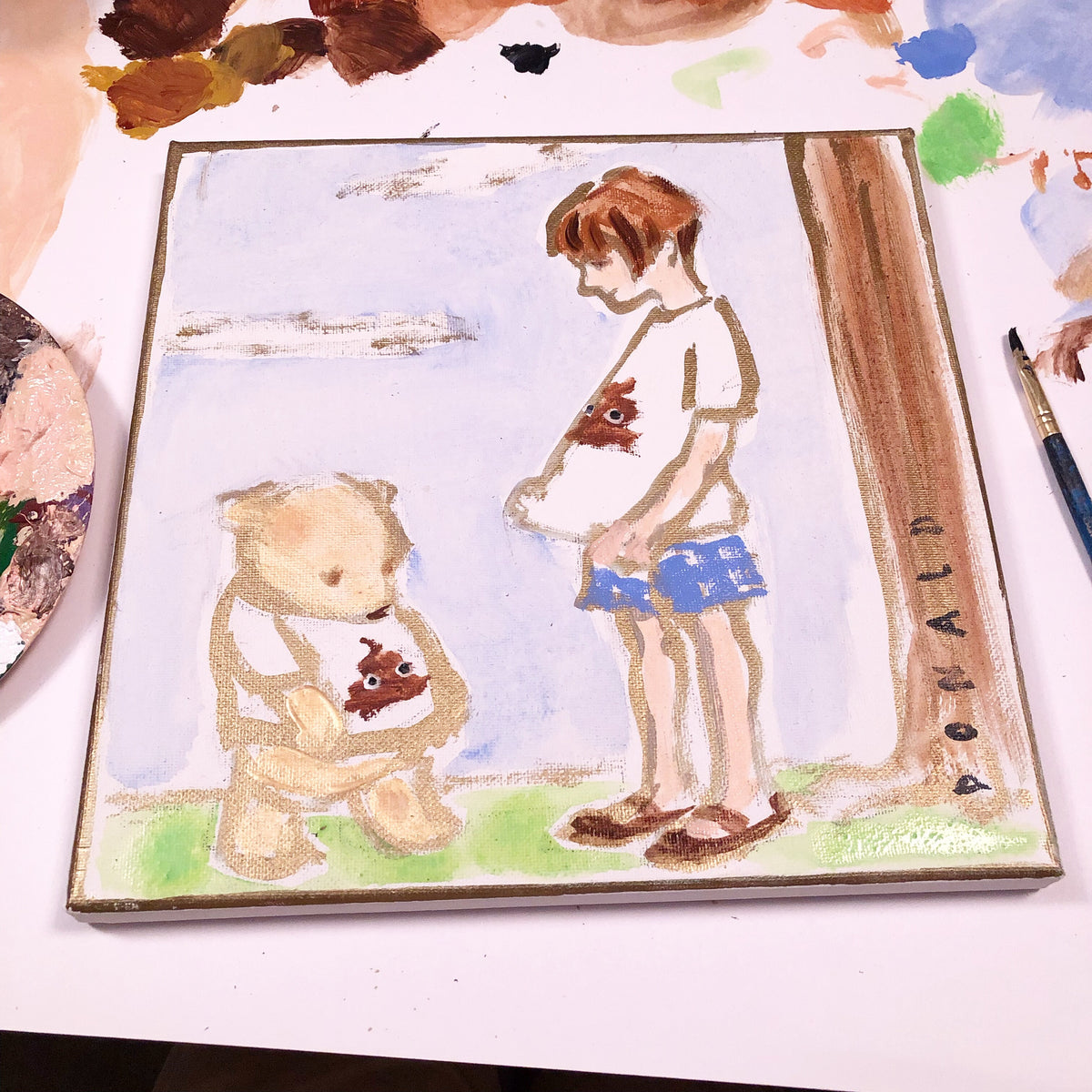 Winnie The POO – donald drawbertson