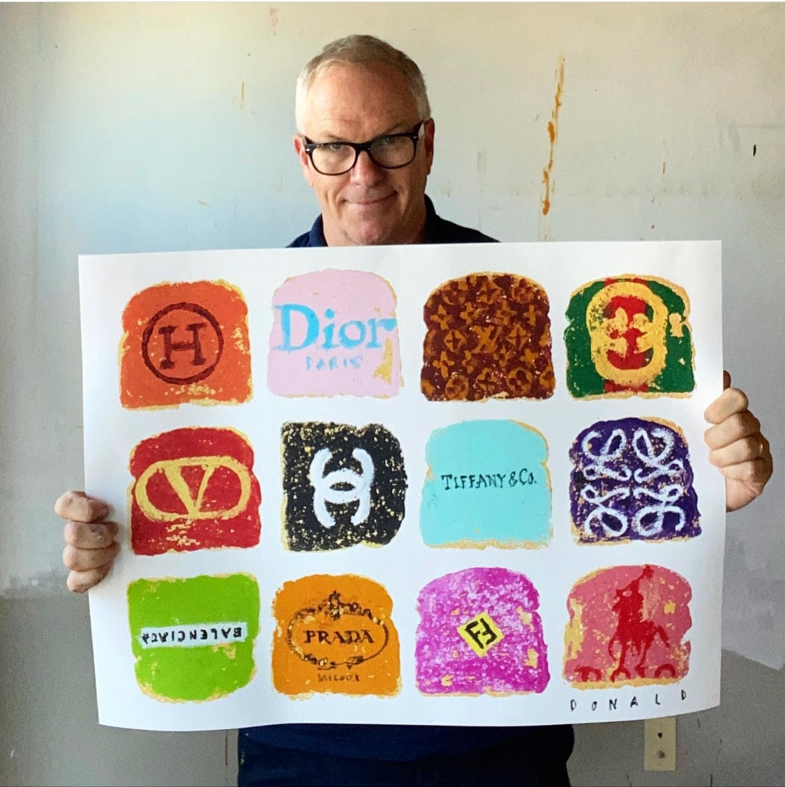My Career Is Toast Print – donald drawbertson