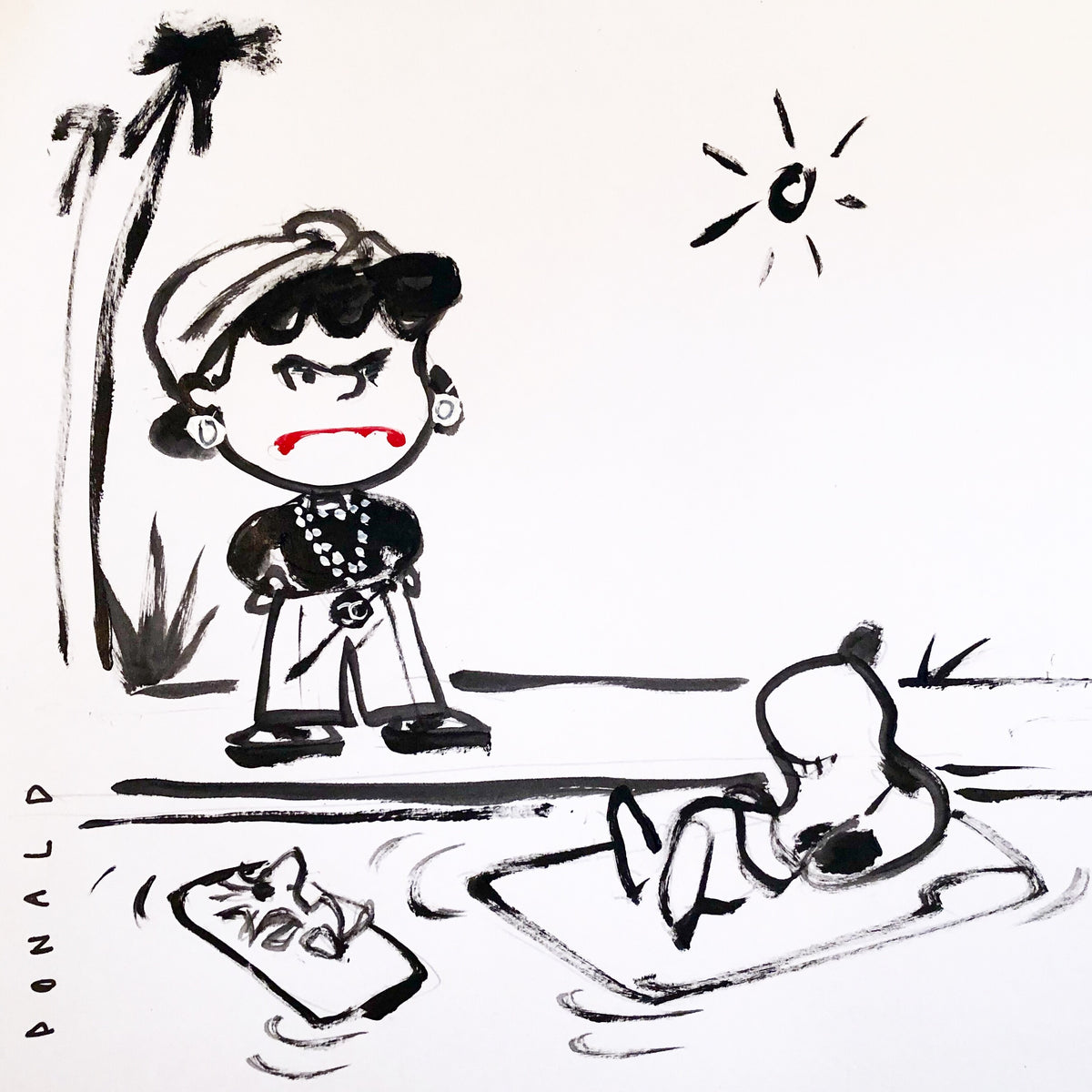 LOCO on VACA – donald drawbertson